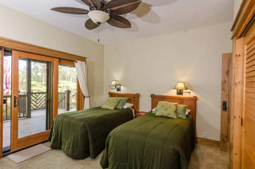 Rooms - Volcano Rainforest Estate