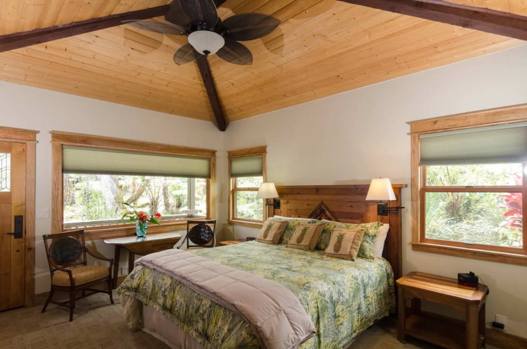 Rooms - Volcano Rainforest Estate